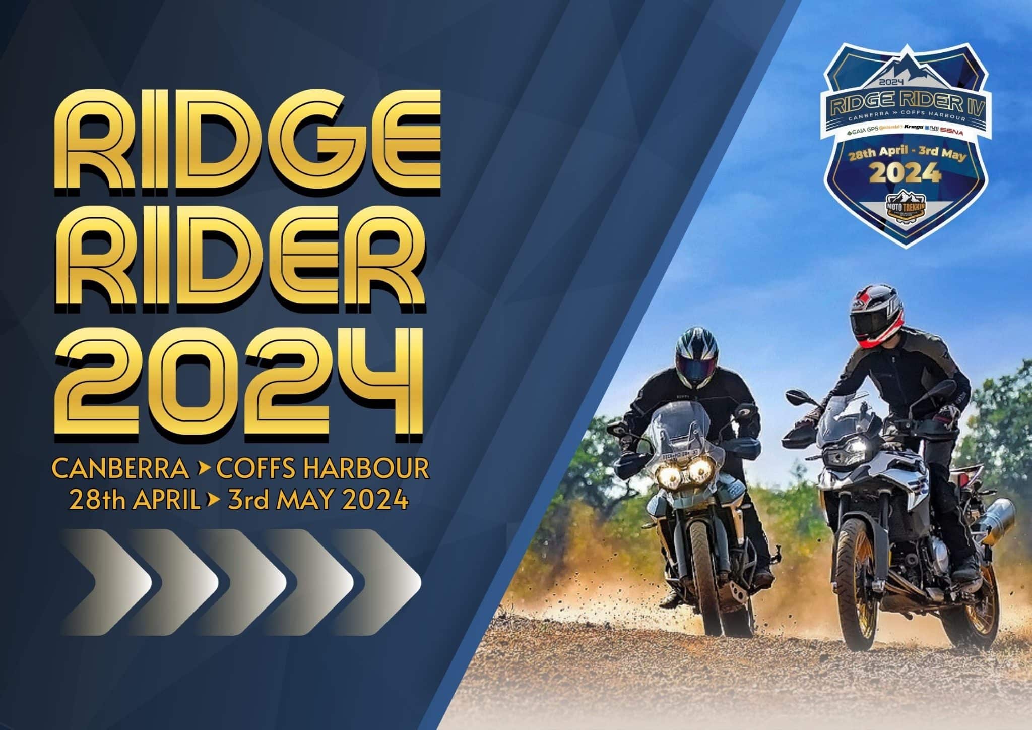 Transport Booking Form - Ridge Rider IV - Moto Trekkin