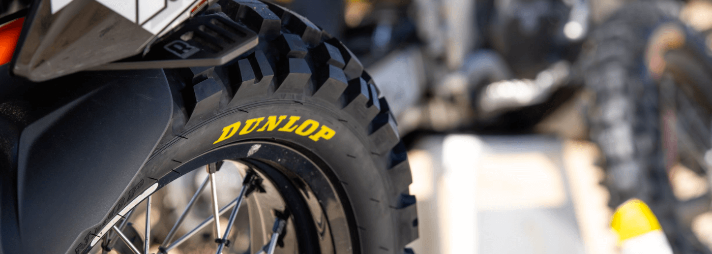 Dunlop D606 - Moto Trekkin