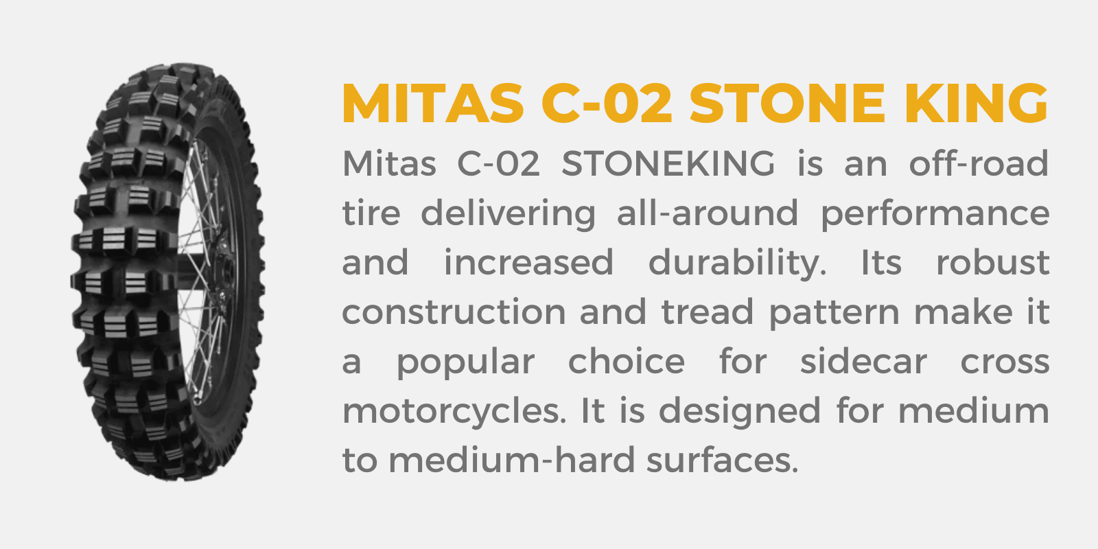 Mitas C-02 - Moto Trekkin