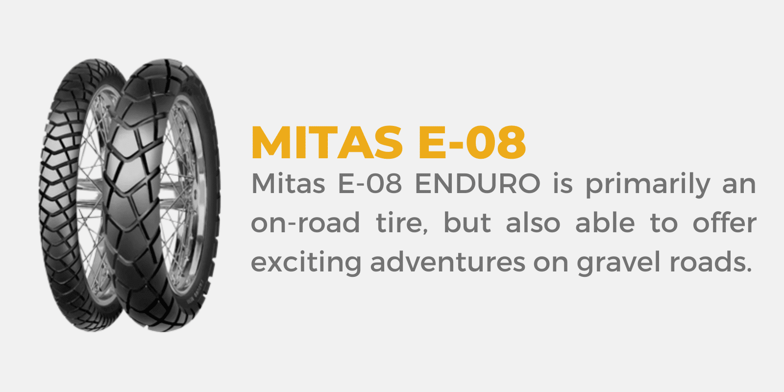 Mitas E-08 - Moto Trekkin