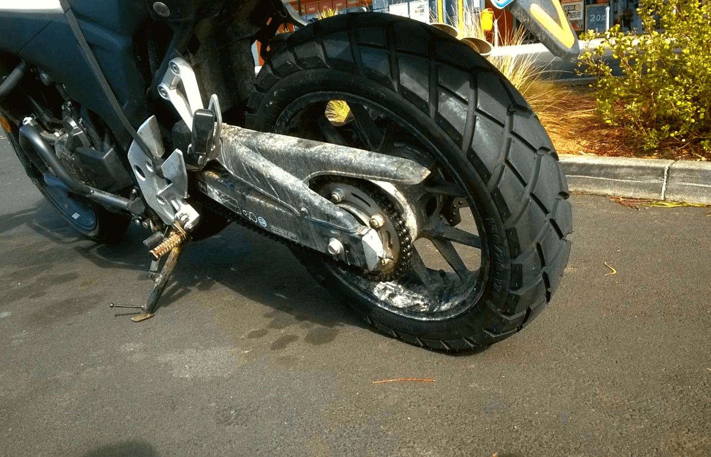 Mitas E-08 - Moto Trekkin