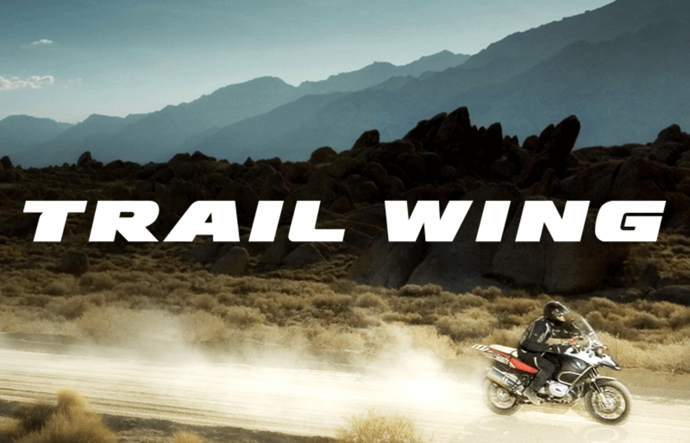 Trail Wing TW41/TW42 - Moto Trekkin