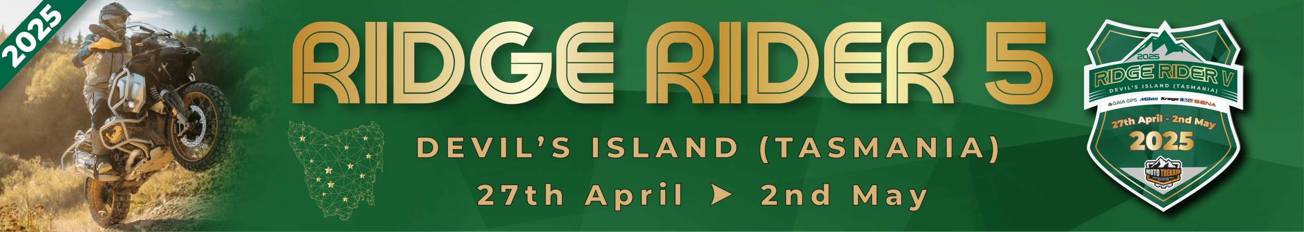 Tyre Order Form - Ridge Rider 2025 - Moto Trekkin